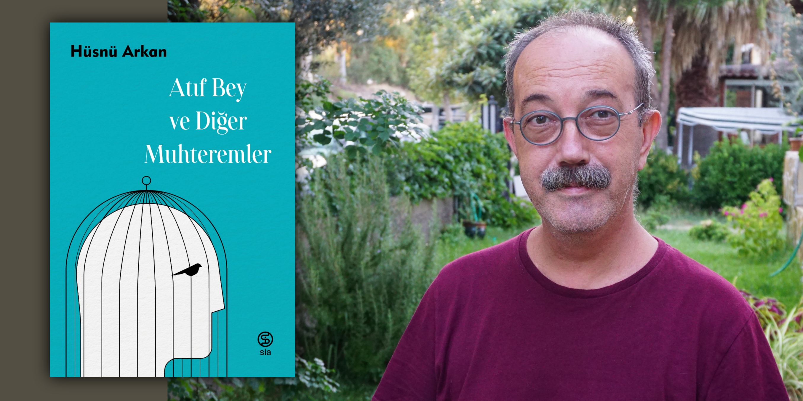 Hüsnü Arkan'dan yeni roman: "Atıf Bey ve Diğer Muhteremler" - Parşömen