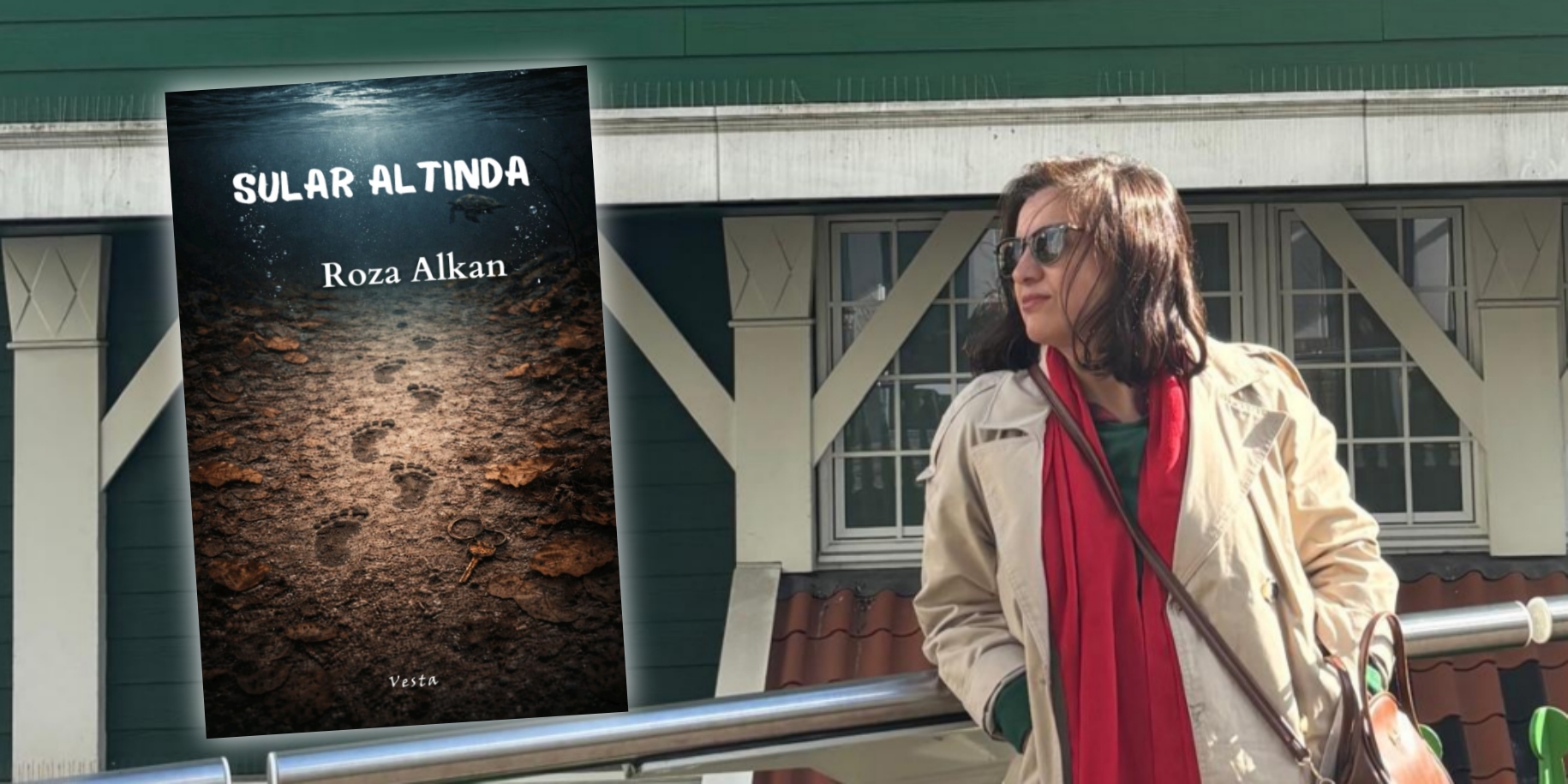 Roza Alkan: “Yazarken en büyük derdim, meramımı göze sokmadan anlatmayı ...